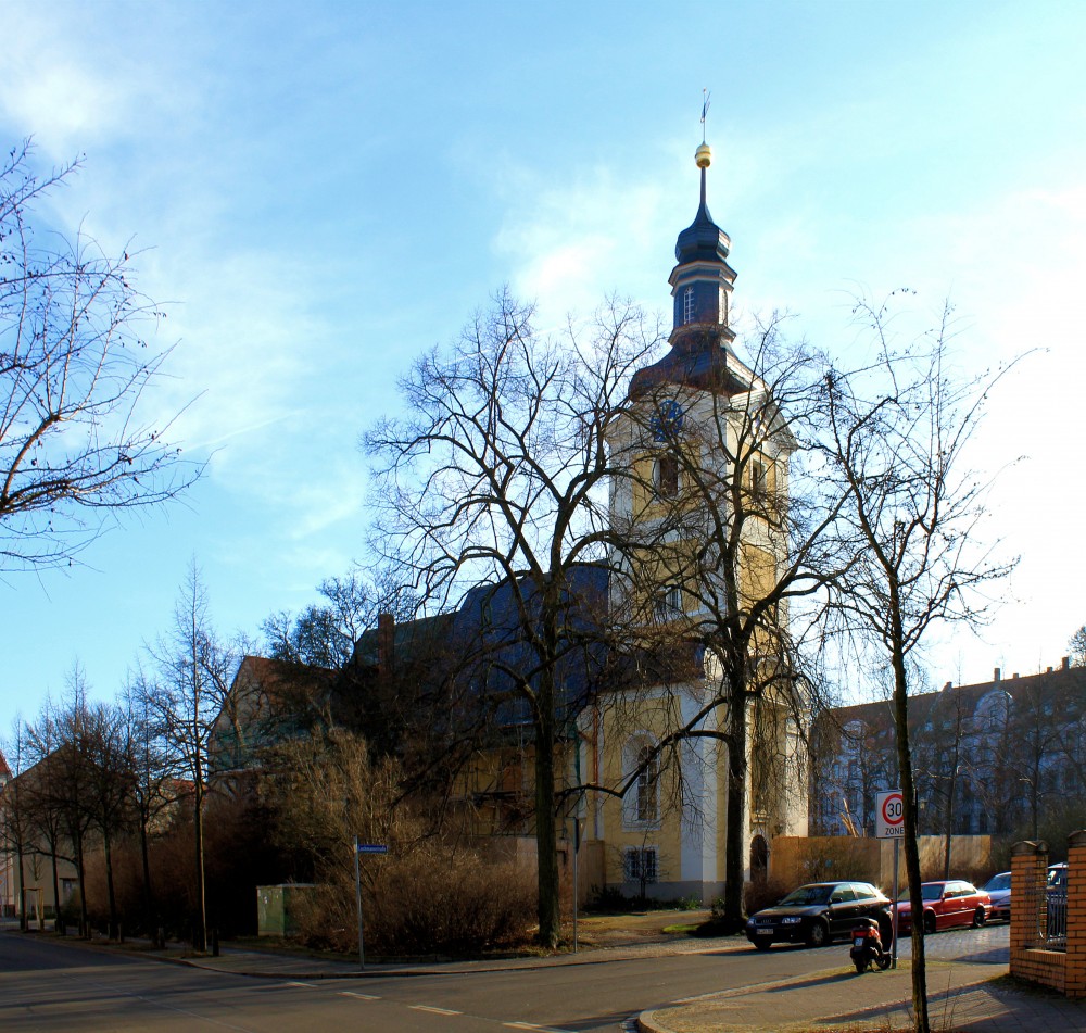 Ev. Marienkirche Stötteritz (Stadt Leipzig) › Kirchen, Sachsen, Stadt ...