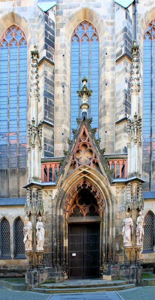 Ev. Thomaskirche Leipzig (Stadt Leipzig) › Kirchen, Sachsen, Stadt Leipzig