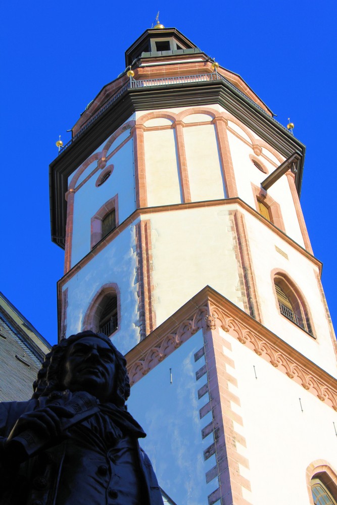 Ev. Thomaskirche Leipzig (Stadt Leipzig) › Kirchen, Sachsen, Stadt Leipzig