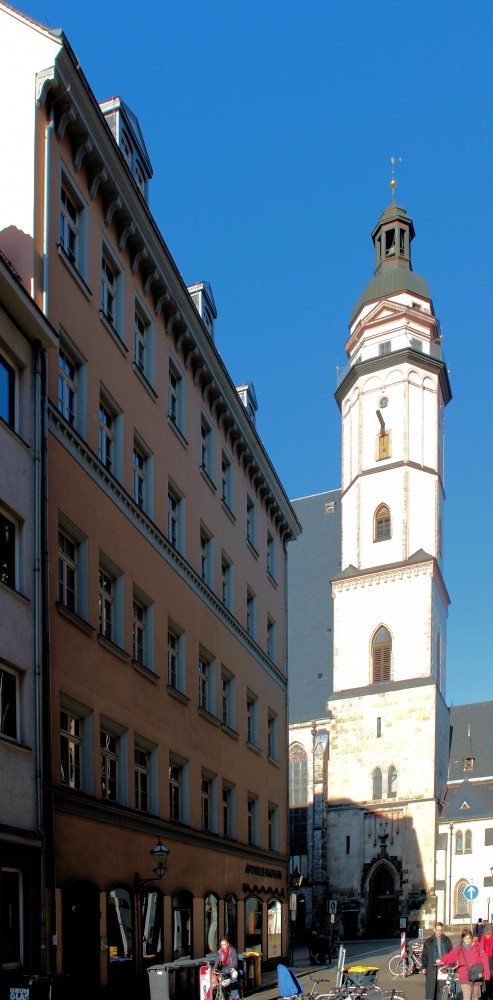 Ev. Thomaskirche Leipzig (Stadt Leipzig) › Kirchen, Sachsen, Stadt Leipzig