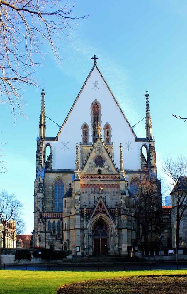 Ev. Thomaskirche Leipzig (Stadt Leipzig) › Kirchen, Sachsen, Stadt Leipzig