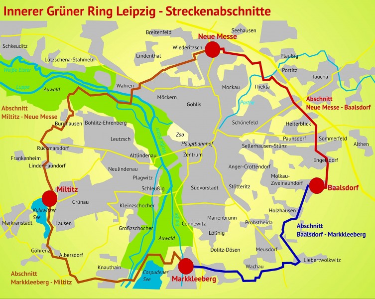 Der Innere Grüne Ring Leipzig › Artikel, Artikel & Berichte, Grüner ...