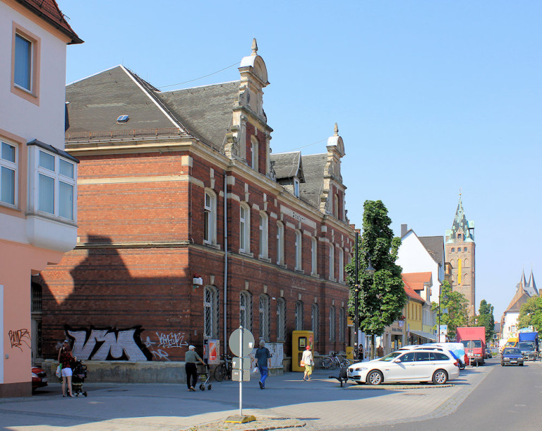 Postamt Delitzsch (bei Leipzig) › Artikel, Artikel & Berichte