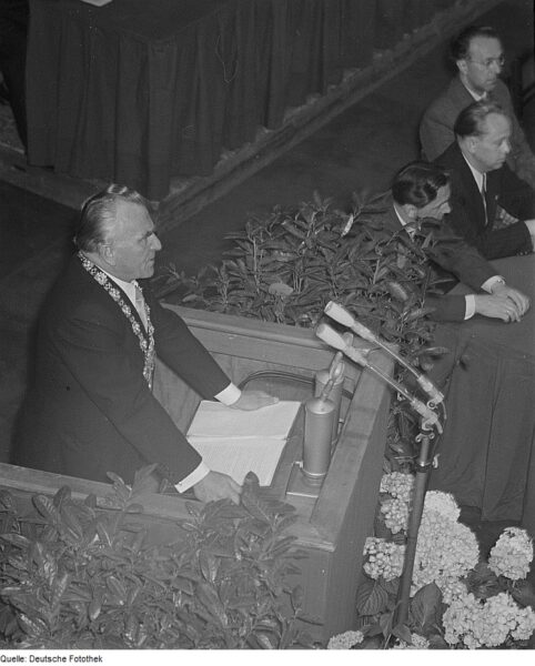 Leipziger Persönlichkeiten – Georg Mayer › Persönlichkeiten, Stadt Leipzig