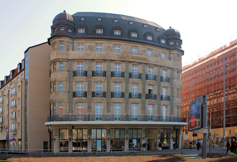 Hotel Victors Residenz Leipzig (ehem. Hotel Continental, Zentrum-Ost ...