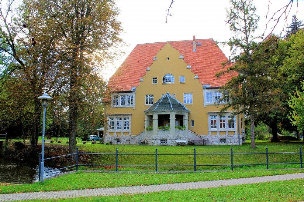 Rittergut Mellingen (bei Jena) › Landkreis Weimarer Land, Schlösser ...