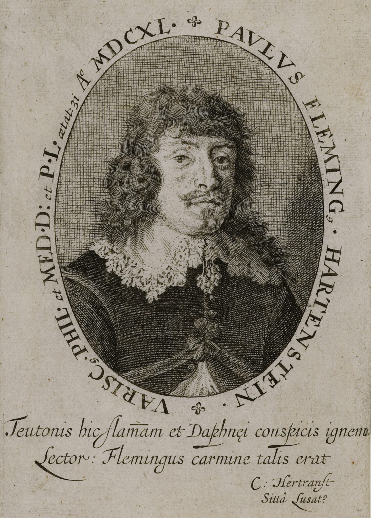 Leipziger Persönlichkeiten – Paul Fleming › Persönlichkeiten, Stadt Leipzig