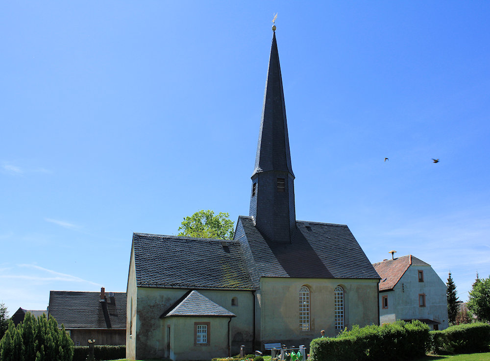 Ev. Pfarrkirche Tanneberg (bei Chemnitz) › Kirchen, Landkreis ...
