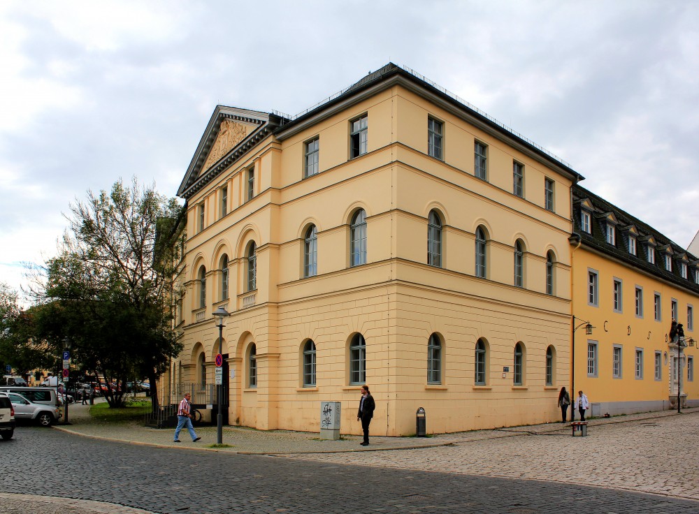 Gelbes Schloss Weimar (Stadt Weimar) › Schlösser & Herrenhäuser, Stadt ...