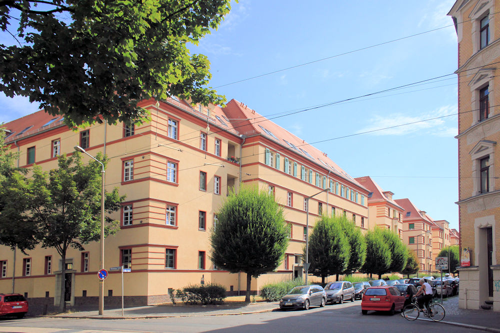 Wittenberger Strasse Leipzig