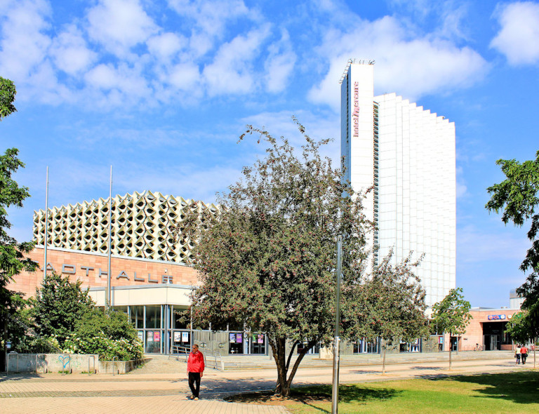Chemnitz – Stadt der Moderne › Chemnitz, Sachsen, Stadtansichten