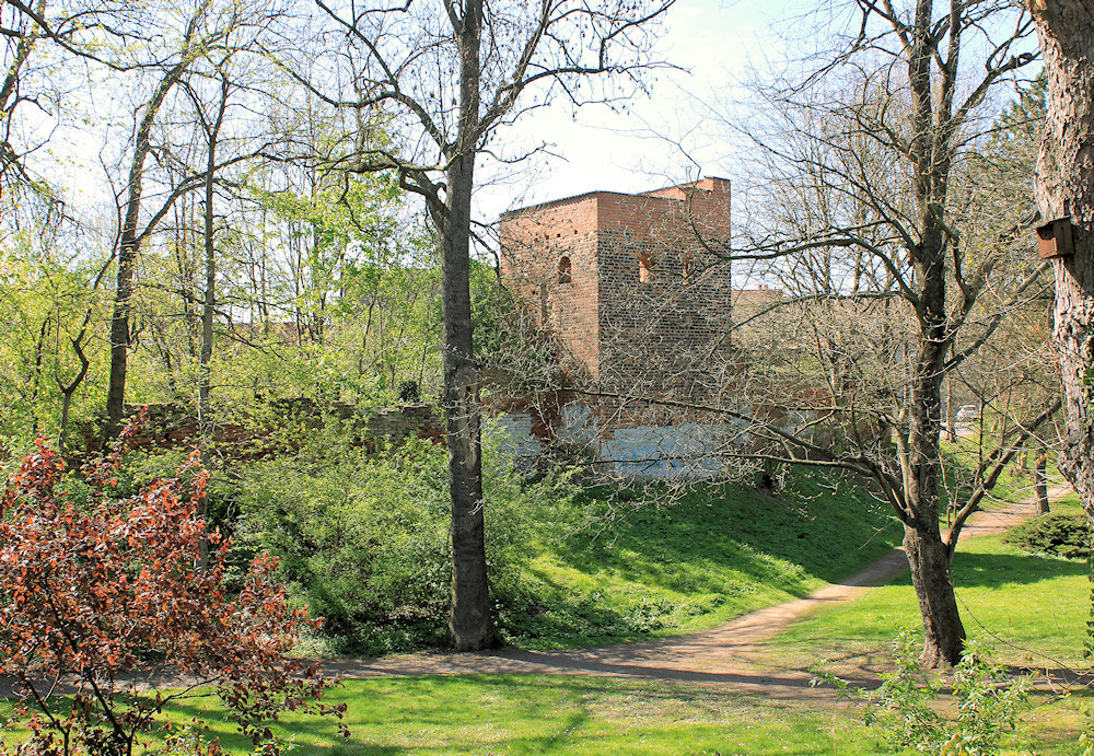 Stadtbefestigung Pegau (bei Leipzig) › Landkreis Leipzig ...