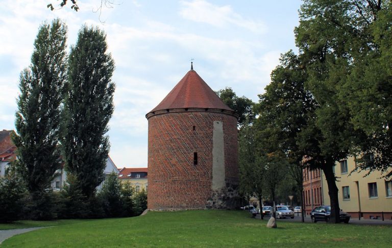 Pulverturm Stendal (bei Magdeburg) › Landkreis Stendal, Sachsen-Anhalt ...