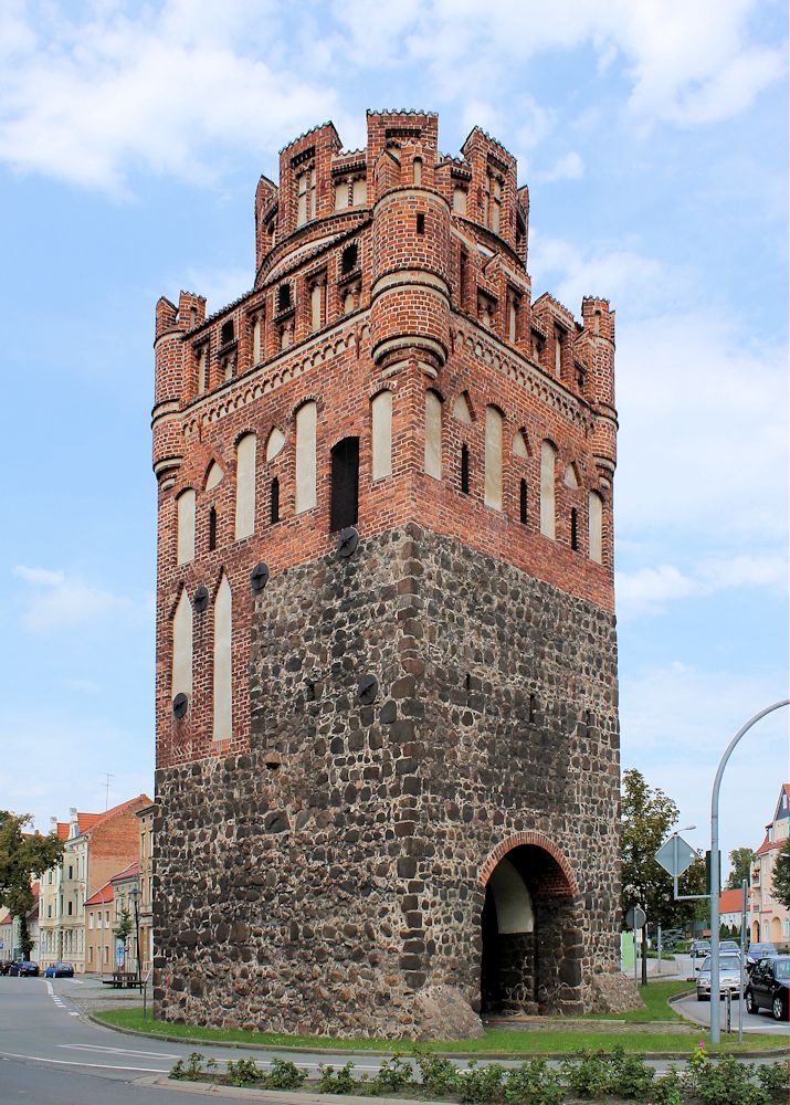 Uenglinger Torturm Stendal (bei Magdeburg) › Landkreis Stendal, Sachsen ...